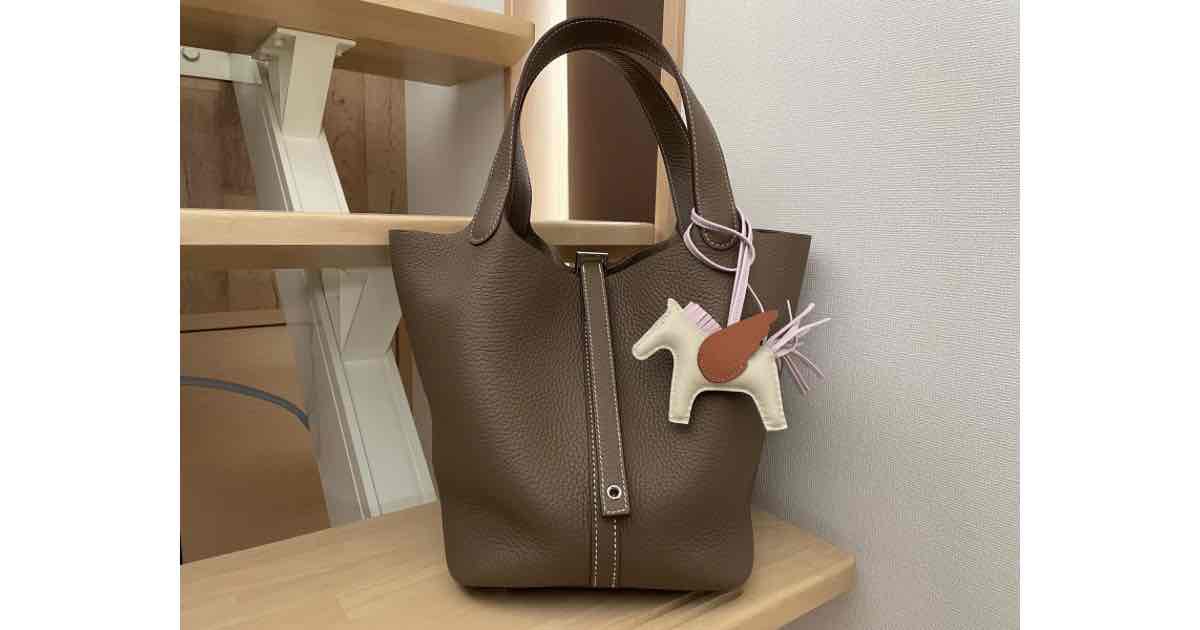 【究極の選択】ピコタンはPMかMMのどちらがいい？エルメスバッグのサイズ選び方 | Hermes Everyday