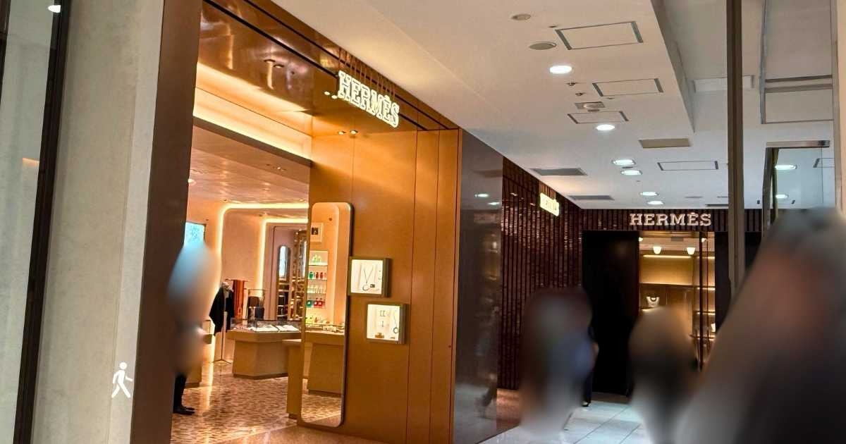 【エルパト攻略】エルメス伊勢丹新宿店ってどうなの？特徴と傾向まとめ | Hermes Everyday